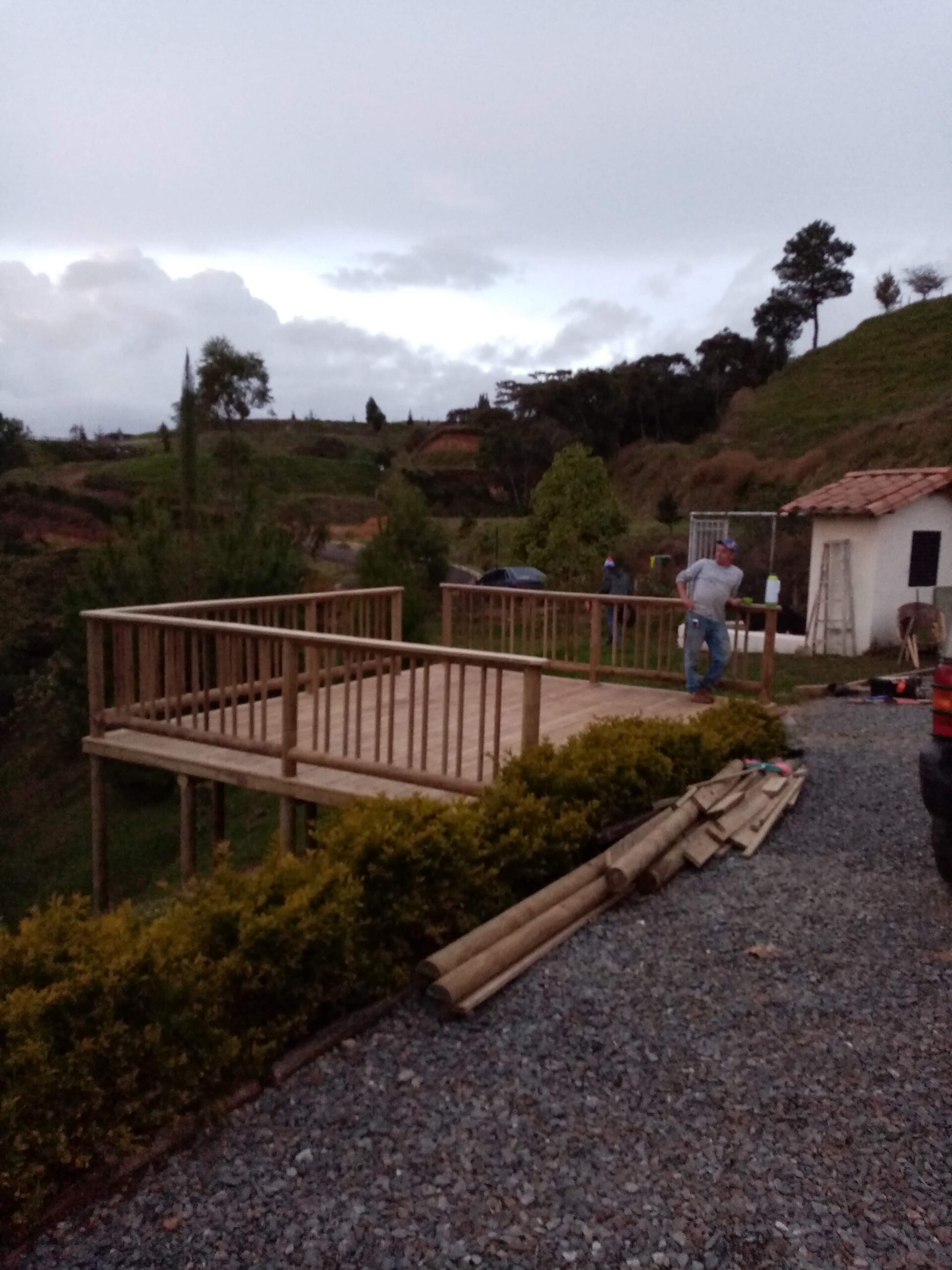 Proyectos de madera inmunizada